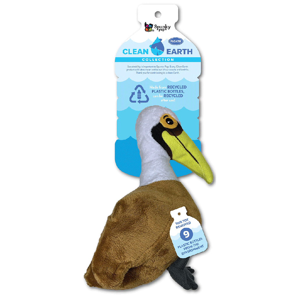 SPUNKY PUP Clean Earth Pelican Large | King Wholesale Pet Supplies