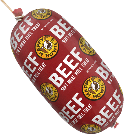 HAPPY HOWIE'S Meat Roll Beef 12oz