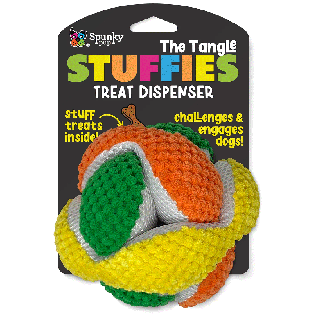 SPUNKY PUP Stuffies The Tangle | King Wholesale Pet Supplies