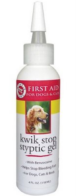 KWIK STOP Styptic Gel 4oz