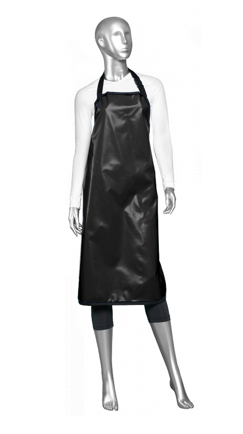 STYLIST Rubber Apron Black