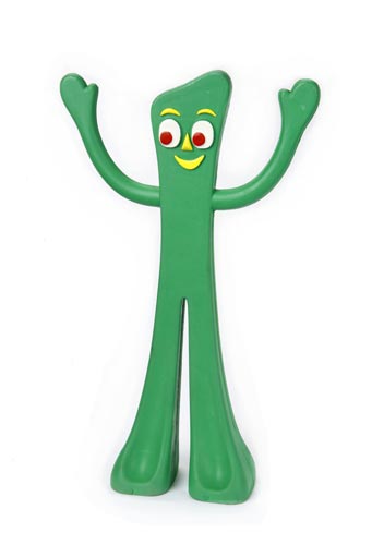 MULTIPET Gumby Rubber 9in
